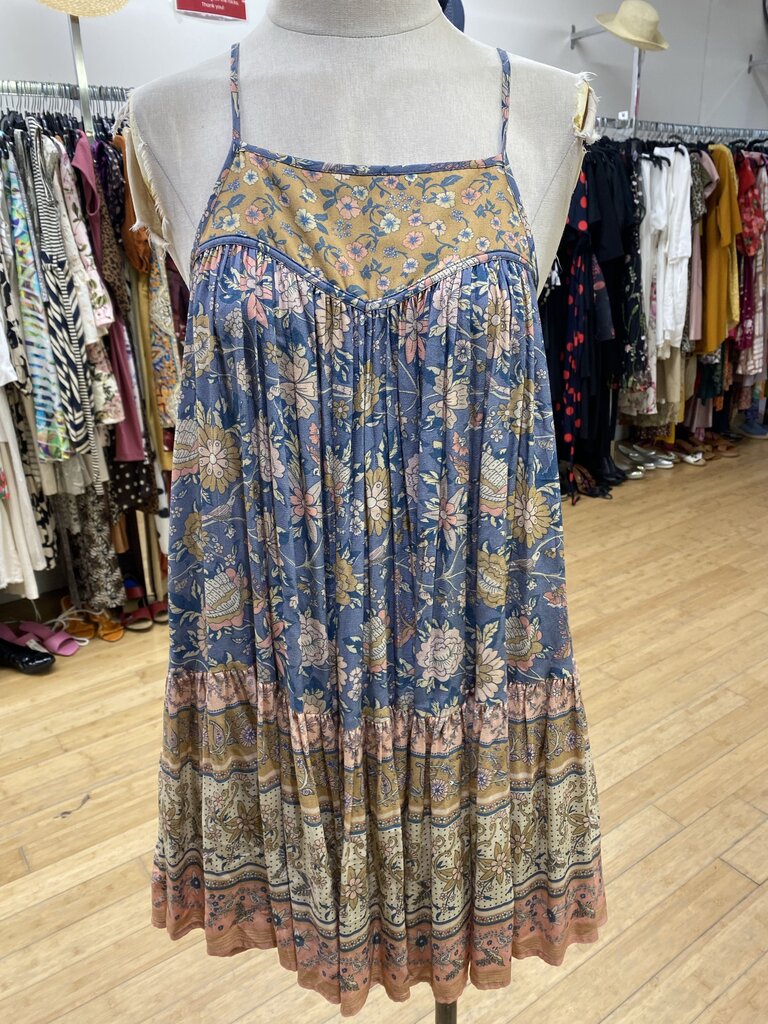 Spell & The Gypsy Collective baby doll dress XS – Rikochet Resale Online